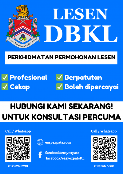 Soalan Lazim (FAQs) Lesen Premis DBKL