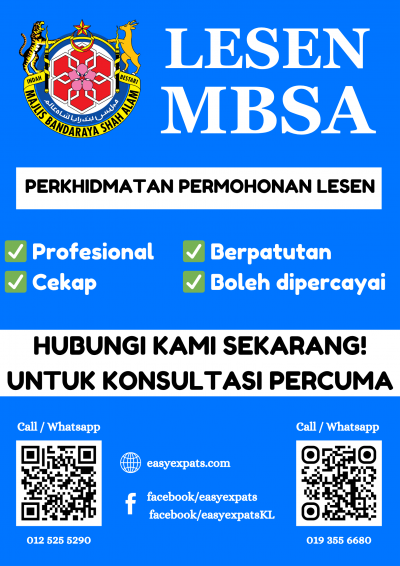 Panduan Permohonan Lesen Perniagaan MBSA Yang Paling Baru